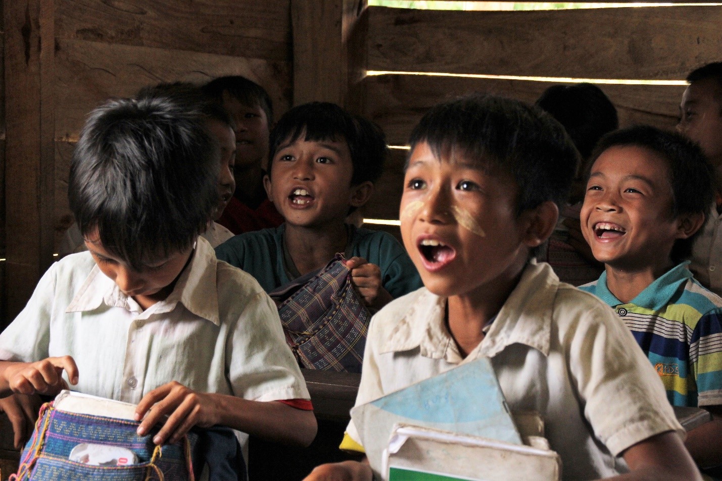 KNGY supporting isolated communities in Kayan region | World Education ...